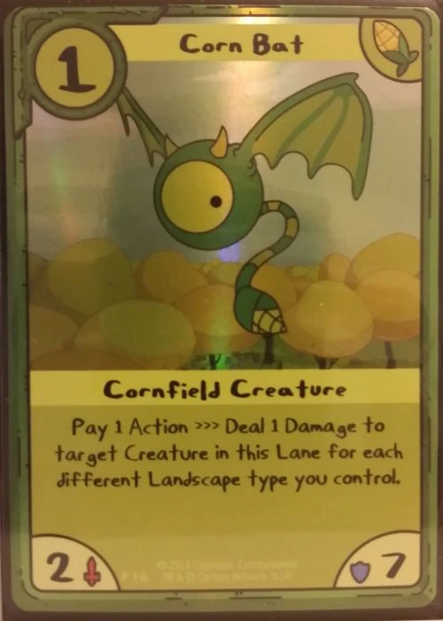 Corn Bat | Adventure Time Card Wars TCG Wiki | Fandom