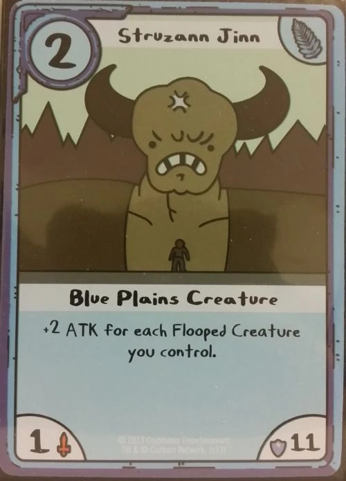 Struzann Jinn | Adventure Time Card Wars TCG Wiki | Fandom