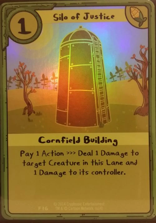 Silo of Justice | Adventure Time Card Wars TCG Wiki | Fandom