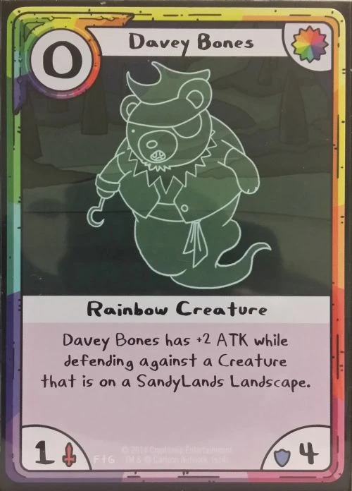 Davey Bones | Adventure Time Card Wars TCG Wiki | Fandom