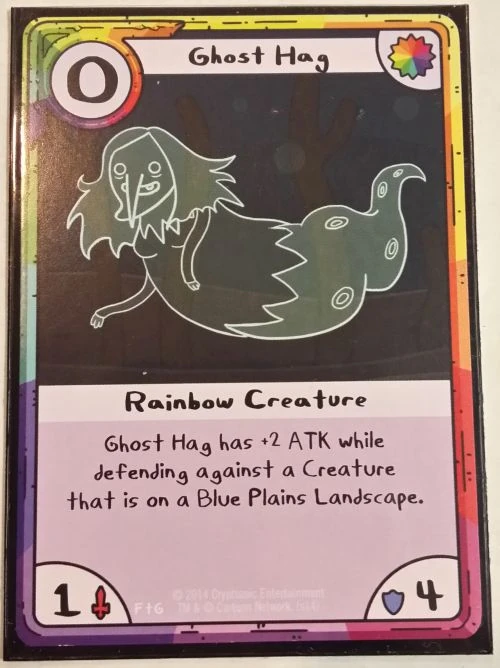 Ghost Hag | Adventure Time Card Wars TCG Wiki | Fandom