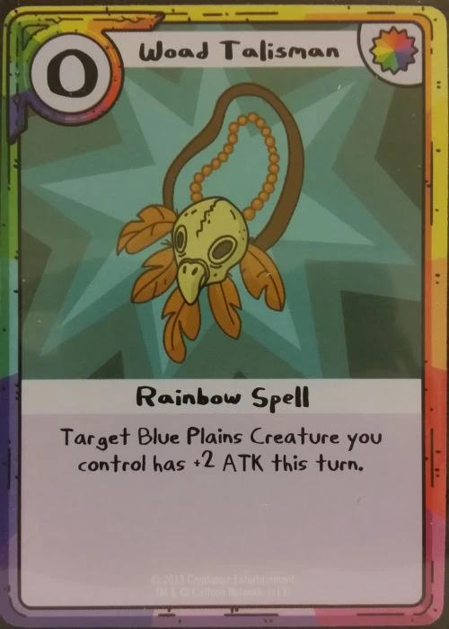 Woad Talisman | Adventure Time Card Wars TCG Wiki | Fandom