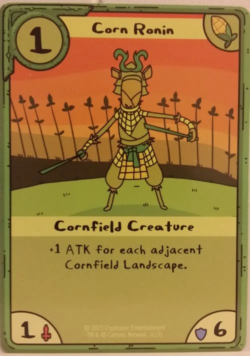 Corn Ronin | Adventure Time Card Wars TCG Wiki | Fandom