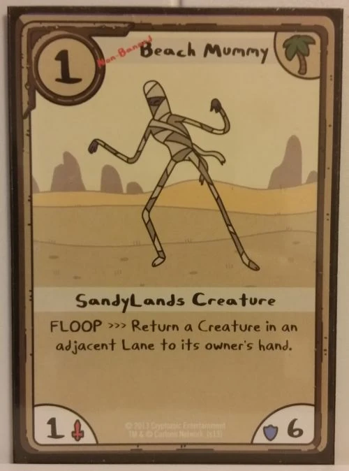 Beach Mummy | Adventure Time Card Wars TCG Wiki | Fandom
