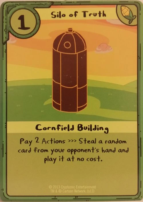 Silo of Truth | Adventure Time Card Wars TCG Wiki | Fandom