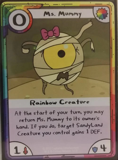 Ms. Mummy | Adventure Time Card Wars TCG Wiki | Fandom