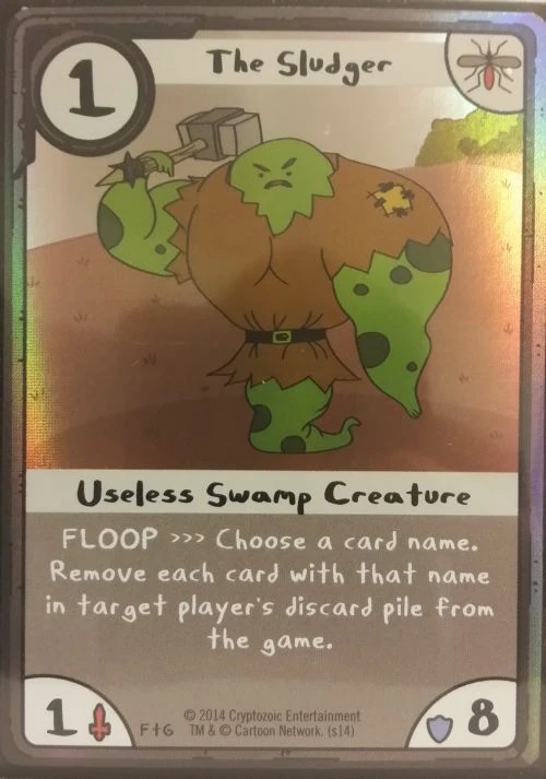 The Sludger | Adventure Time Card Wars TCG Wiki | Fandom