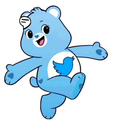 Twitter Bear | Care Bear Adventures Wiki | Fandom