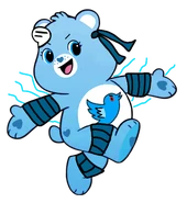 Twitter Bear | Care Bear Adventures Wiki | Fandom