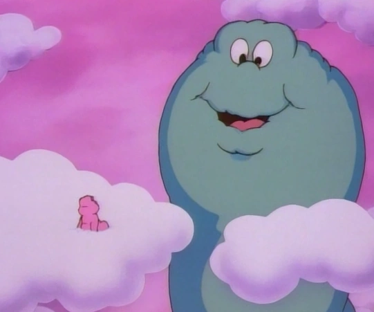Cloud Worm | Care Bears (DIC series) Wiki | Fandom