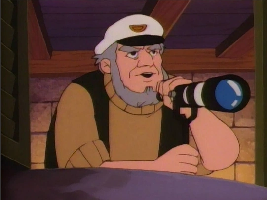 Captain McDougal | Care Bears (DIC series) Wiki | Fandom