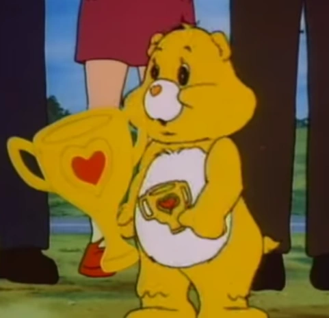 Champ Bear | Care Bears (DIC series) Wiki | Fandom
