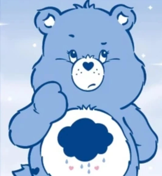 Grumpy Bear | The Care Bear Chat Wiki | Fandom