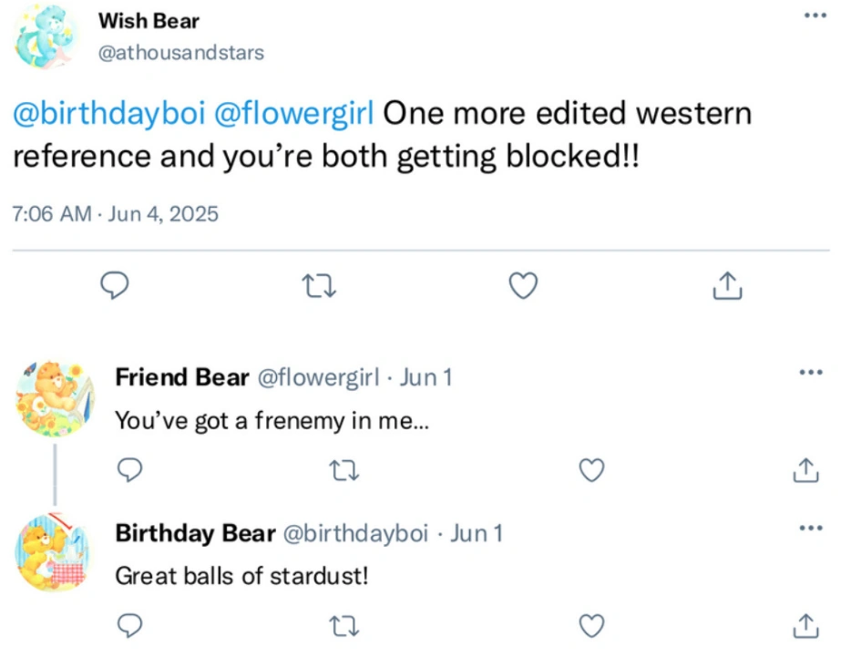 Edited western reference | The Care Bear Chat Wiki | Fandom