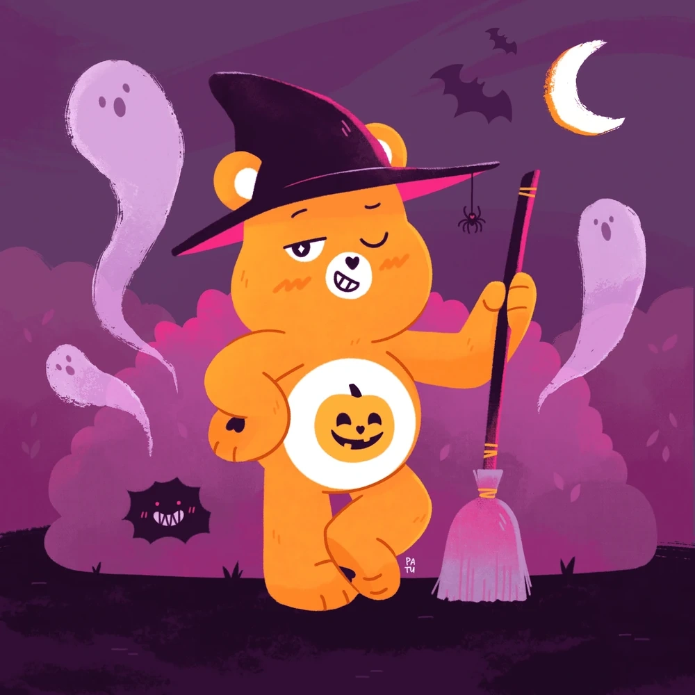 Trick-Or-Sweet Bear | The Care Bear Chat Wiki | Fandom