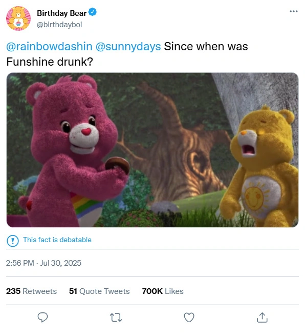 Scaring the sunshine outta Funshine | The Care Bear Chat Wiki | Fandom