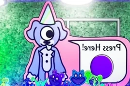 Unnamed blue gongon | Care of Gongon fanon Wiki | Fandom