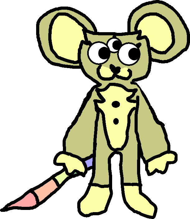 Mialla the Three-eyed Mouse | Care of Gongon fanon Wiki | Fandom