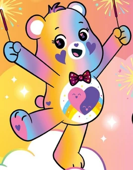 Friends Forever Bear | Care Bear Wiki | Fandom