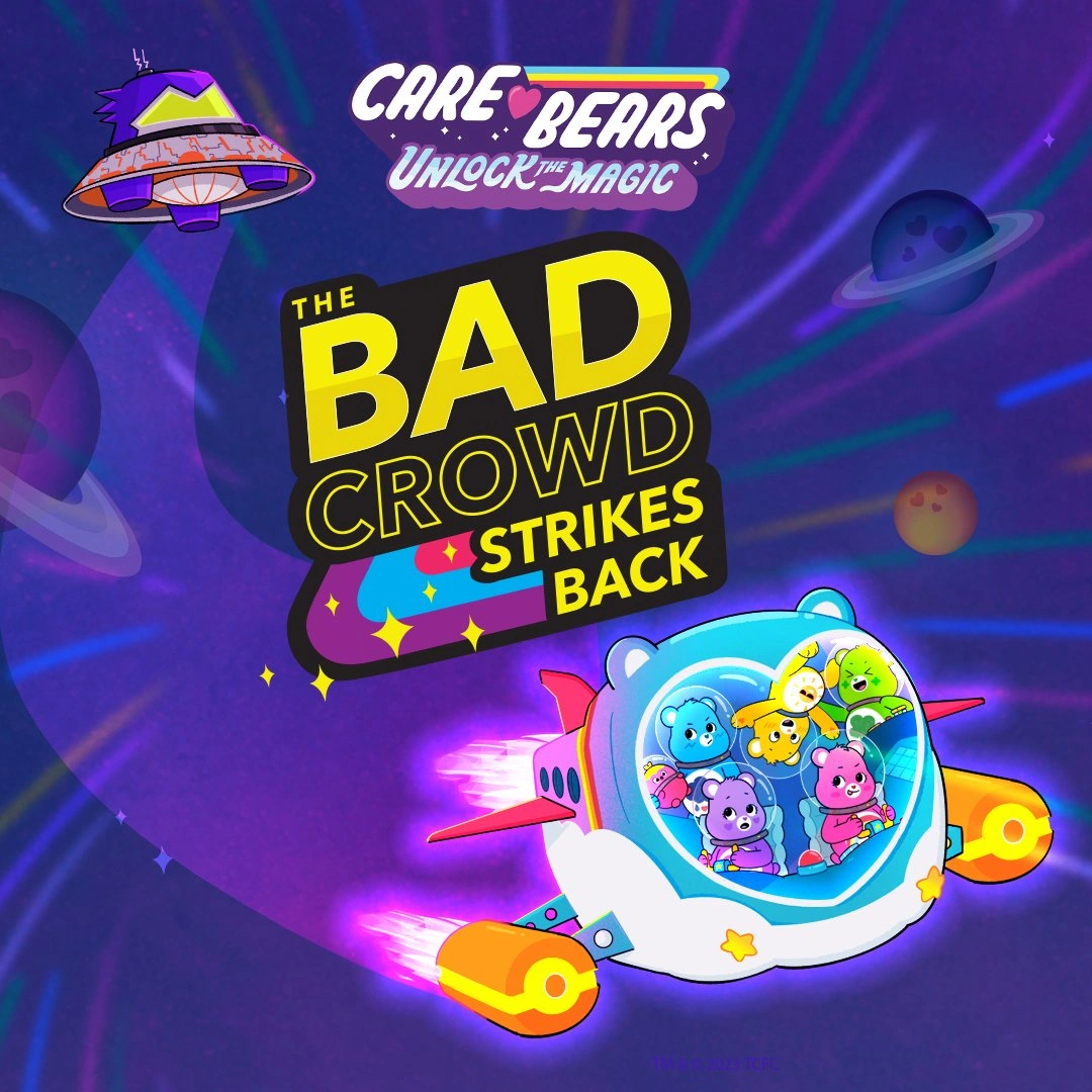 The Bad Crowd Strikes Back! | Care Bear Wiki | Fandom