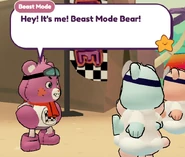 Beast Mode Bear | Care Bear Wiki | Fandom