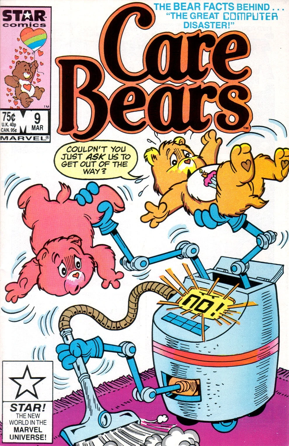 The Great Computer Disaster | Care Bear Wiki | Fandom