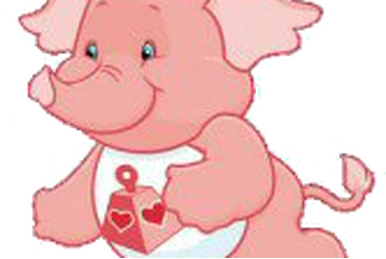 lotsa heart elephant coloring pages