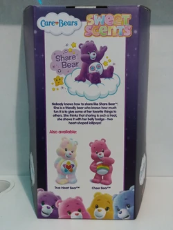 Grumpy Care Bear Smell