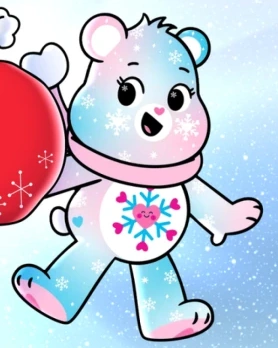 Snowflake Sparkle Bear | Care Bear Wiki | Fandom