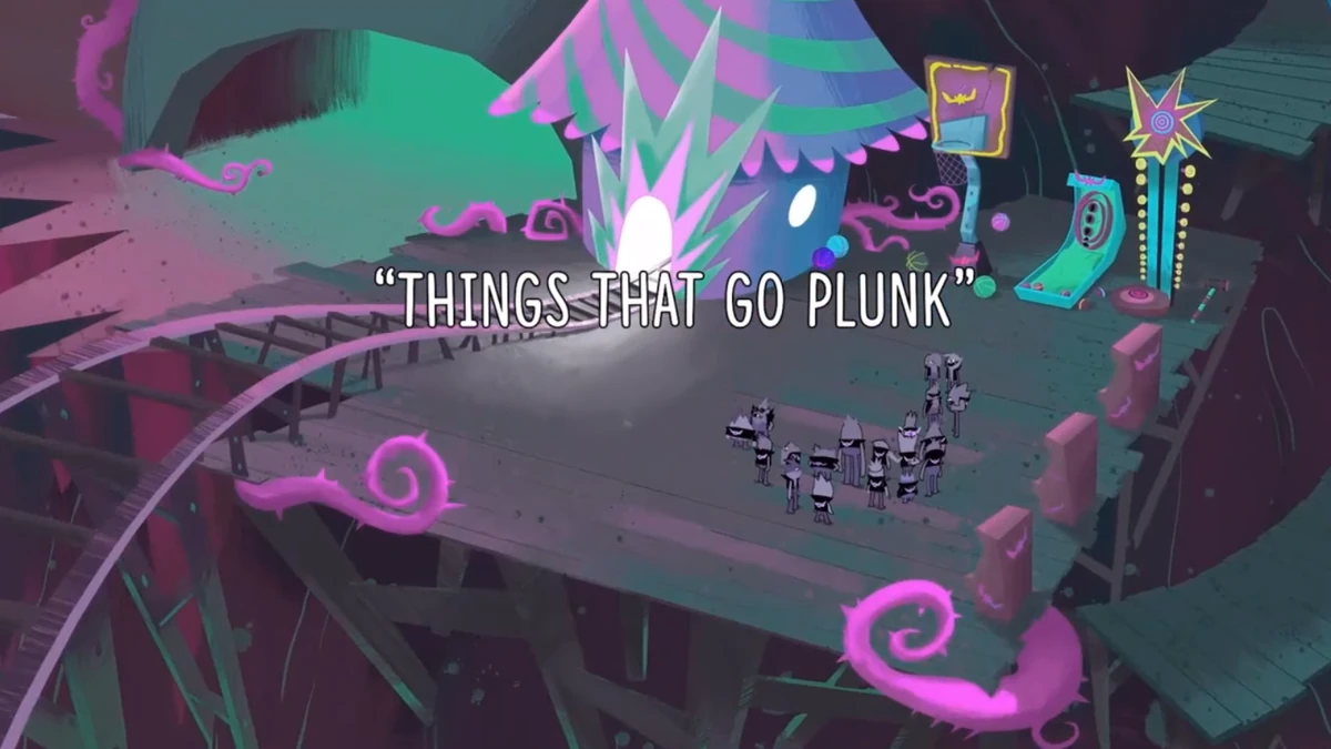 Things That Go Plunk | Care Bear Wiki | Fandom
