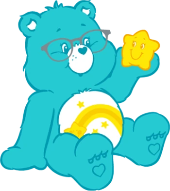 Wish Bear | Care Bear Wiki | Fandom