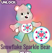 Snowflake Sparkle Bear | Care Bear Wiki | Fandom