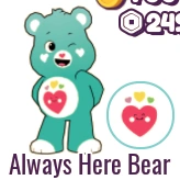 Always Here Bear | Care Bear Wiki | Fandom