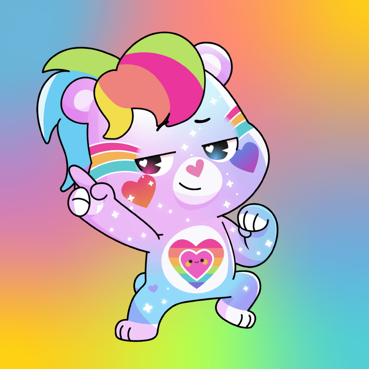 ILY Bear | Care Bear Wiki | Fandom