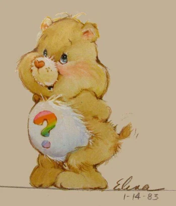 Question Mark Bear | Care Bear Wiki | Fandom