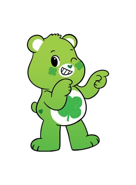 Good Luck Bear | Care Bear Wiki | Fandom