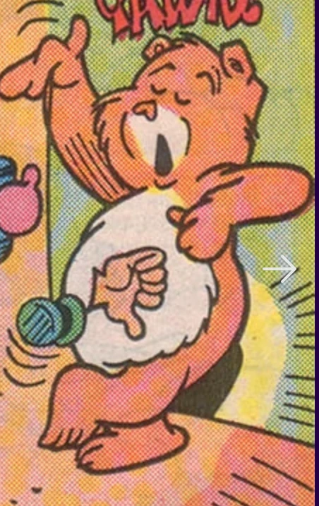 Bored Bear | Care Bear Wiki | Fandom