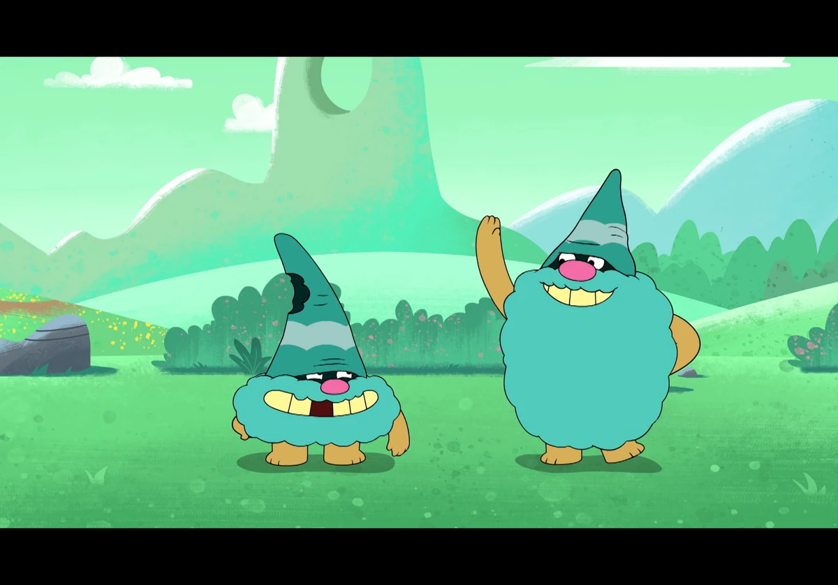 Gus and Garath | Care Bear Wiki | Fandom