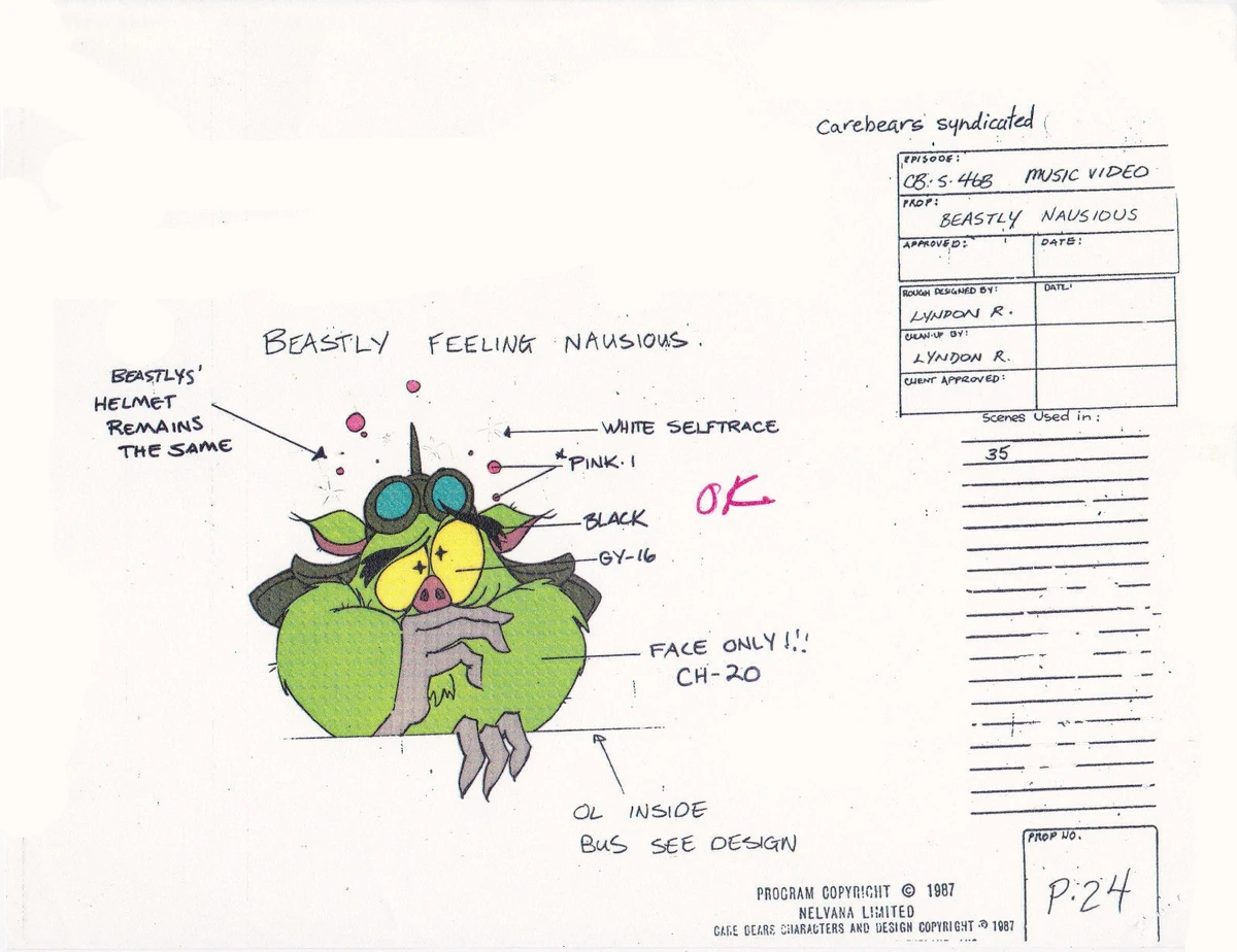 Beastly/Gallery | Care Bear Wiki | Fandom