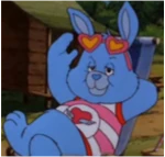 Swift Heart Rabbit | Care Bear Wiki | Fandom
