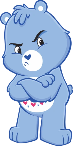 Grumpy Bear | Care Bear Wiki | Fandom