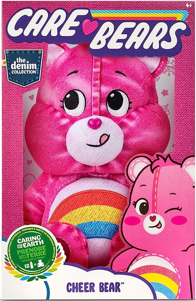 Care Bears Denim Collection Plush (Basic Fun!) | Care Bear Wiki | Fandom