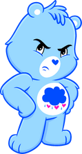 Grumpy Bear | Care Bear Wiki | Fandom