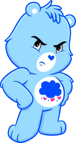 Grumpy Bear | Care Bear Wiki | Fandom