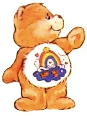 Cheer Bear | Care Bear Wiki | Fandom