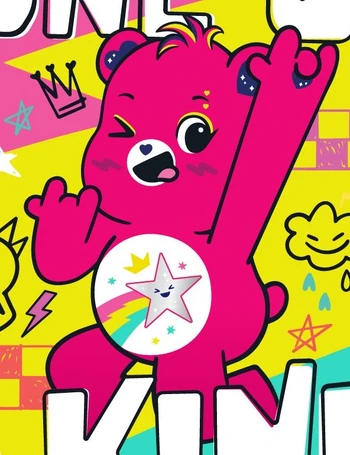 Be Me Bear | Care Bear Wiki | Fandom