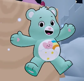 Bashful Heart Bear | Care Bear Wiki | Fandom
