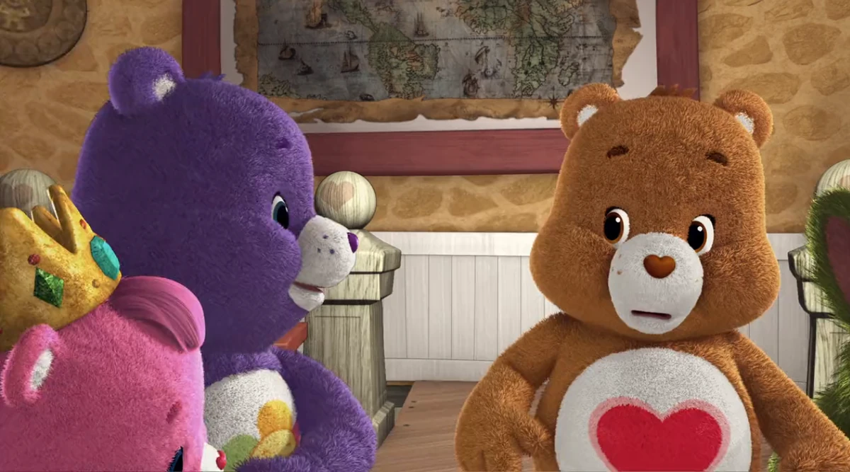 Feeling Flu | Care Bear Wiki | Fandom