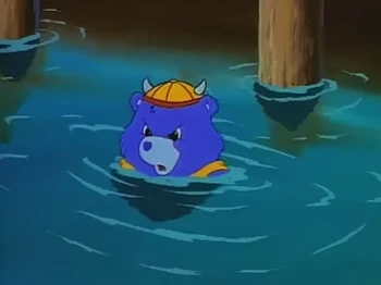 Grumpy the Clumsy | Care Bear Wiki | Fandom