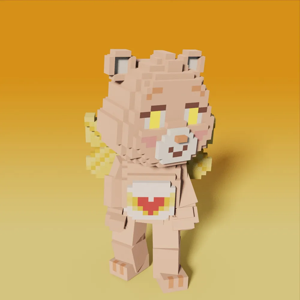 Pixie Bear | Care Bear Wiki | Fandom